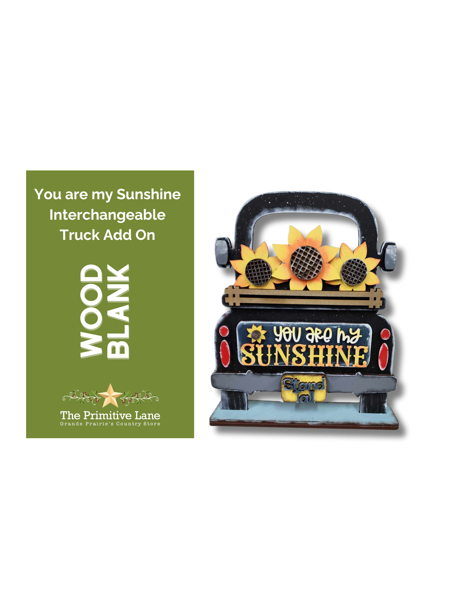 Create @home You Are My Sunshine Truck Add On | The Primitive Lane